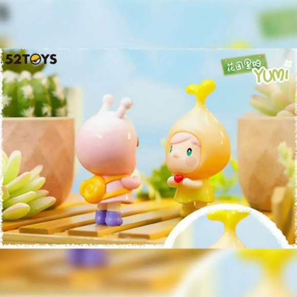 Mindzai | Toys | Yumi At The Garden Blind Box Series By 52toys | Poshmark
